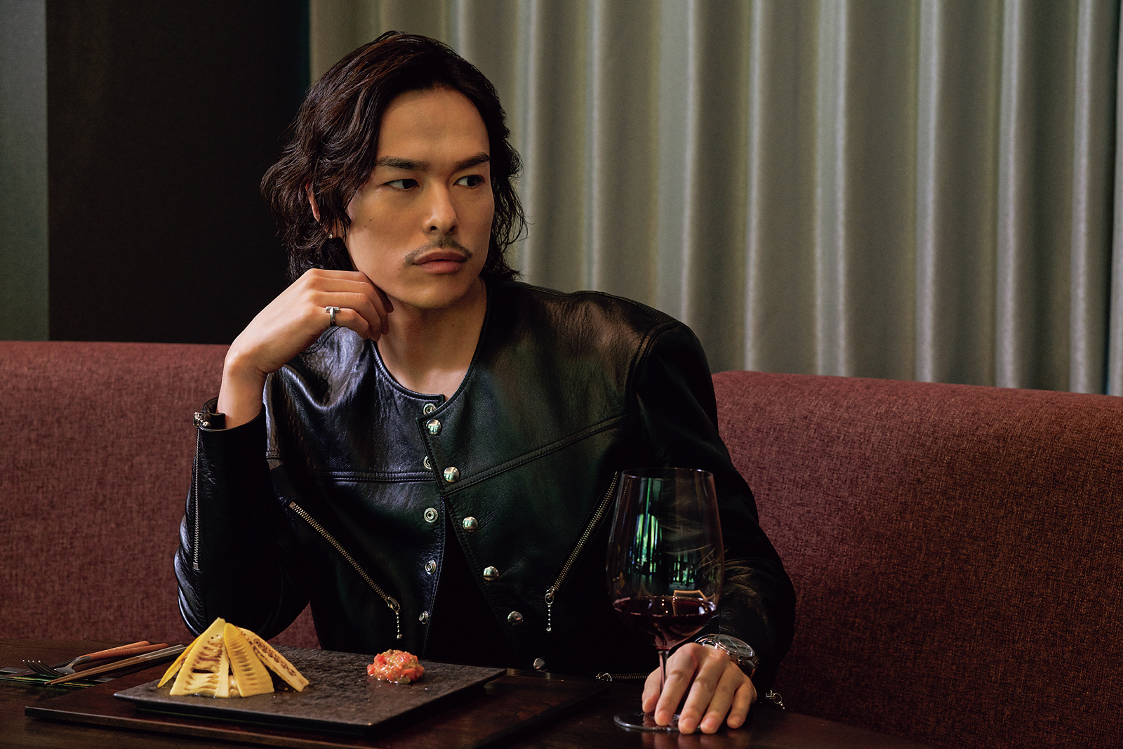 三代目JSB·今市隆二「ライヴで己の『王道』を全力で極める」 | GOETHE