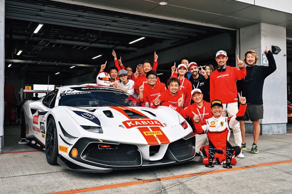 前澤友作はなぜ、救急搬送されてもレースにのめり込むのか | GOETHE