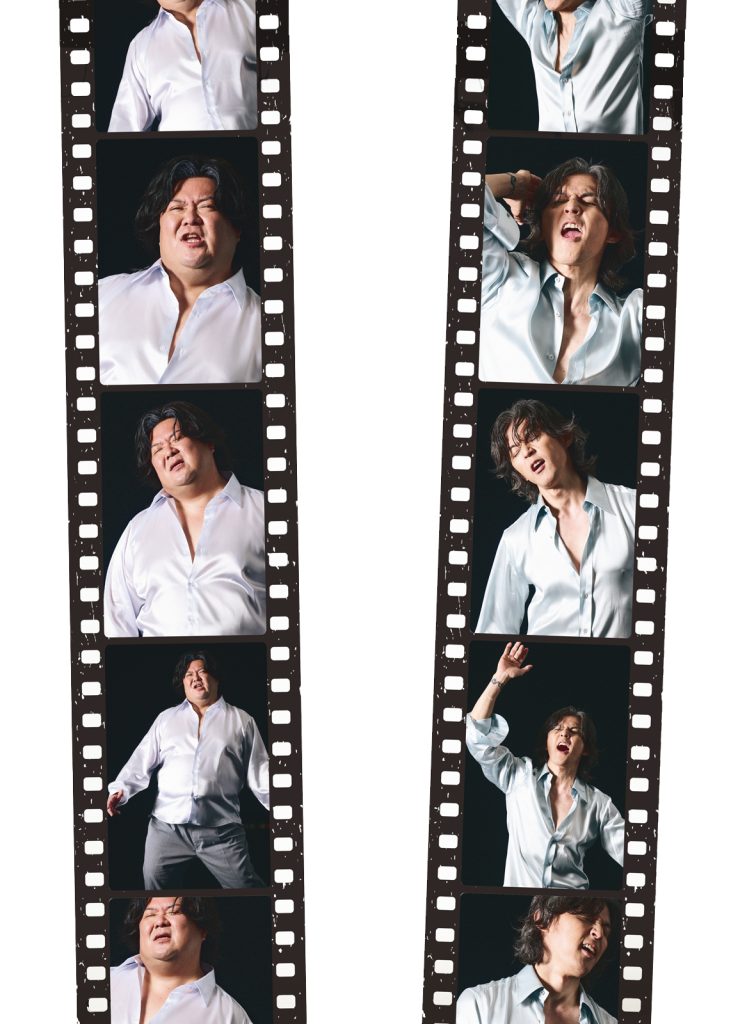 B'z稲葉浩志、MVダブルキャストにブラマヨ小杉を選んだ裏側を語る | GOETHE