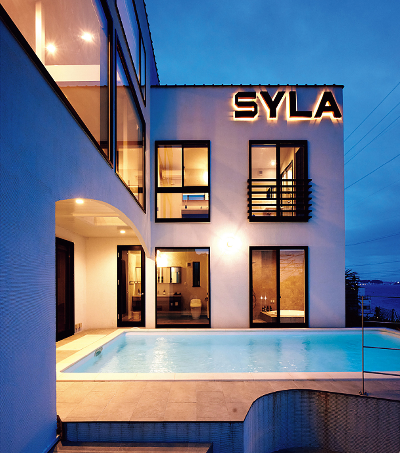 週末リフレッシュに最適！ 逗子のラグジュアリーコンドミニアム「SYLA HOTEL」に潜入 | GOETHE
