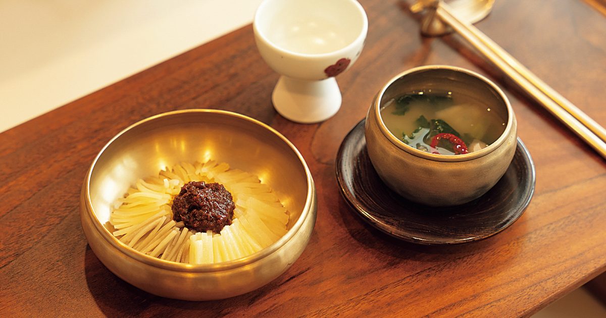 門外不出のレシピによる、韓国伝統の宮廷料理店「KwonSookSoo 門外不出のレシピによる、韓国伝統の宮廷料理店「KwonSookSoo
