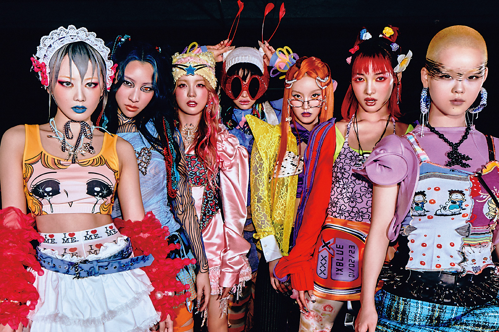 世界が熱狂する、日本人ガールズグループ「XG」4つの魅力 | GOETHE