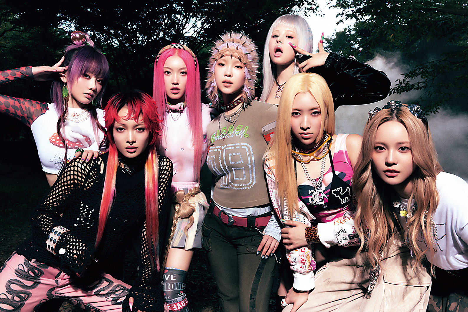 世界が熱狂する、日本人ガールズグループ「XG」4つの魅力 | GOETHE