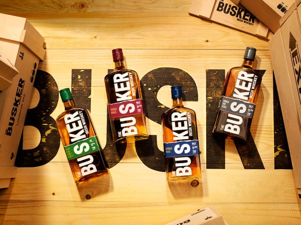 2023金賞受賞、アイルランドの新進気鋭ウイスキー「バスカー」とは | GOETHE