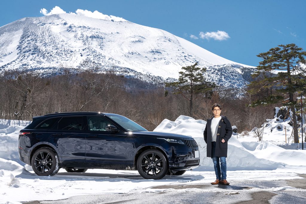 安東弘樹アナが体感！ グッドイヤーのオールシーズンタイヤで雪道は平気なのか | GOETHE