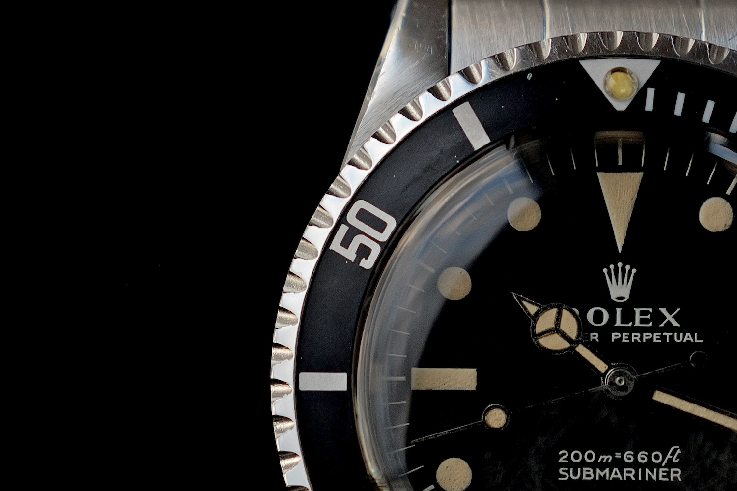 ロレックスの定番「サブマリーナー Ref.5513」は、希少な“メーターファースト”を狙え | GOETHE
