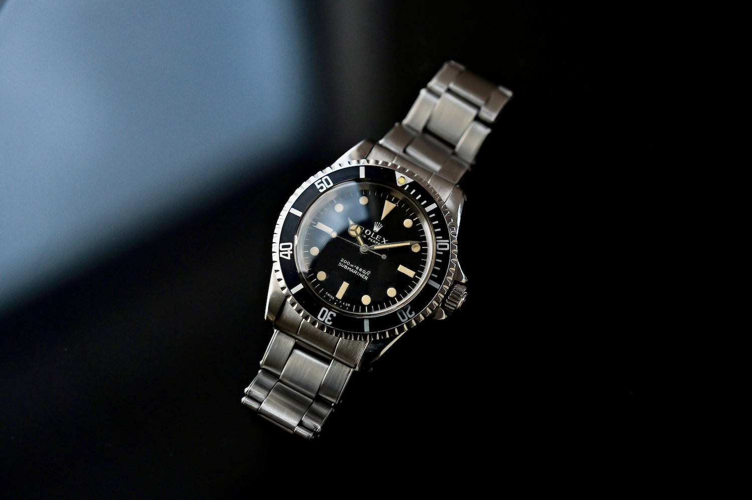 ロレックスの定番「サブマリーナー Ref.5513」は、希少な“メーターファースト”を狙え | GOETHE