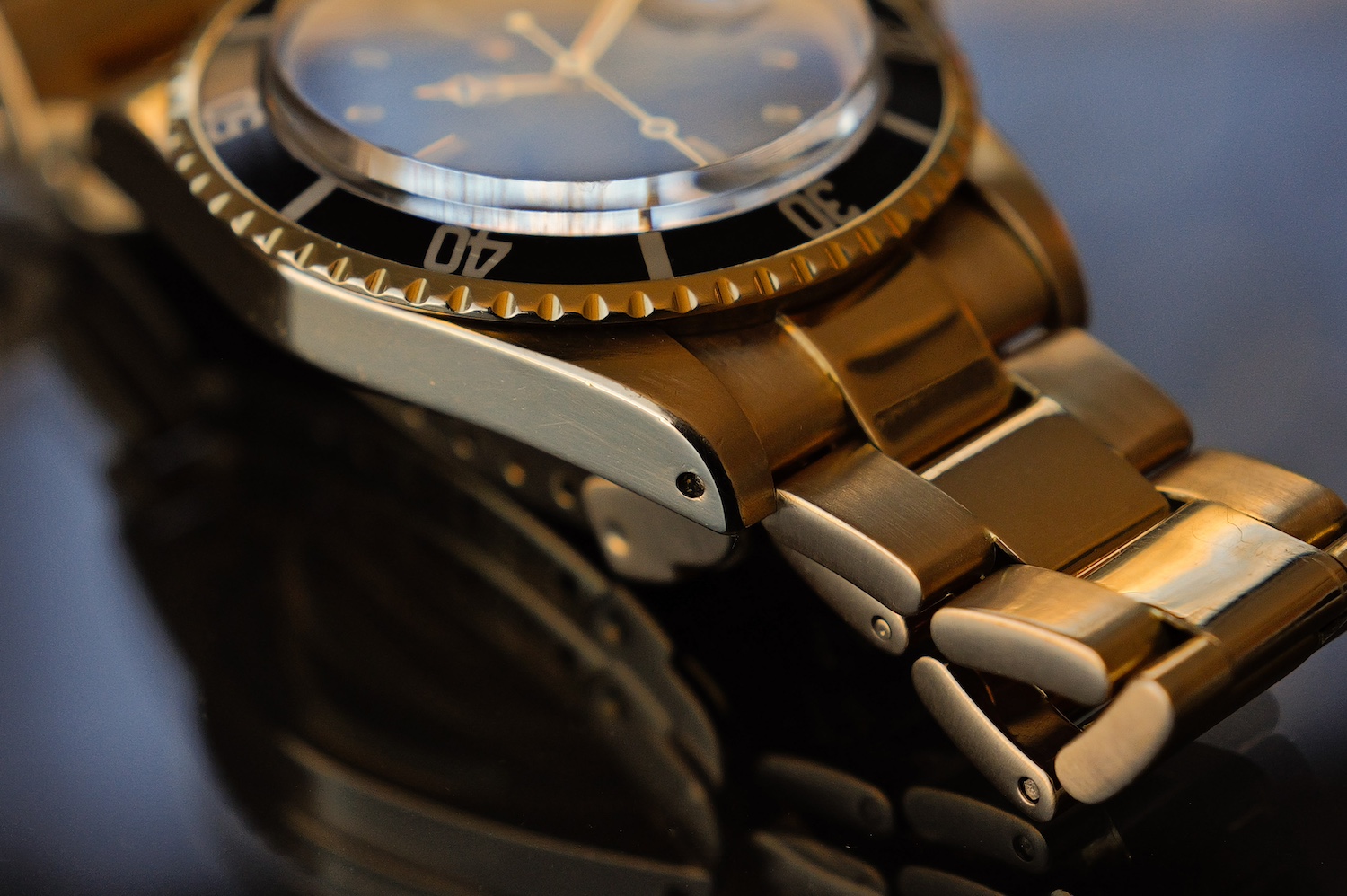 価格高騰。ロレックス「サブマリーナー デイト Ref.1680/8」のゴールドモデルに出合ったら即購入を | GOETHE