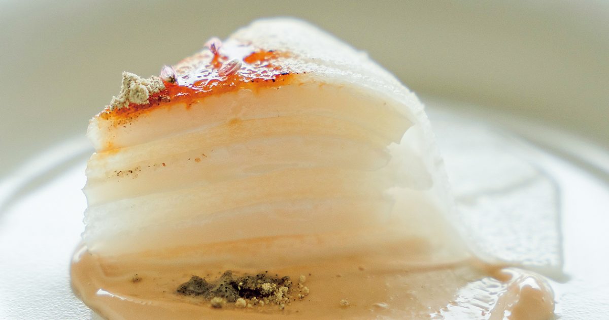 韓国料理に近づけたフレンチとは？ 究極の隠れ家レストラン「ZERO COMPLEX」 | GOETHE