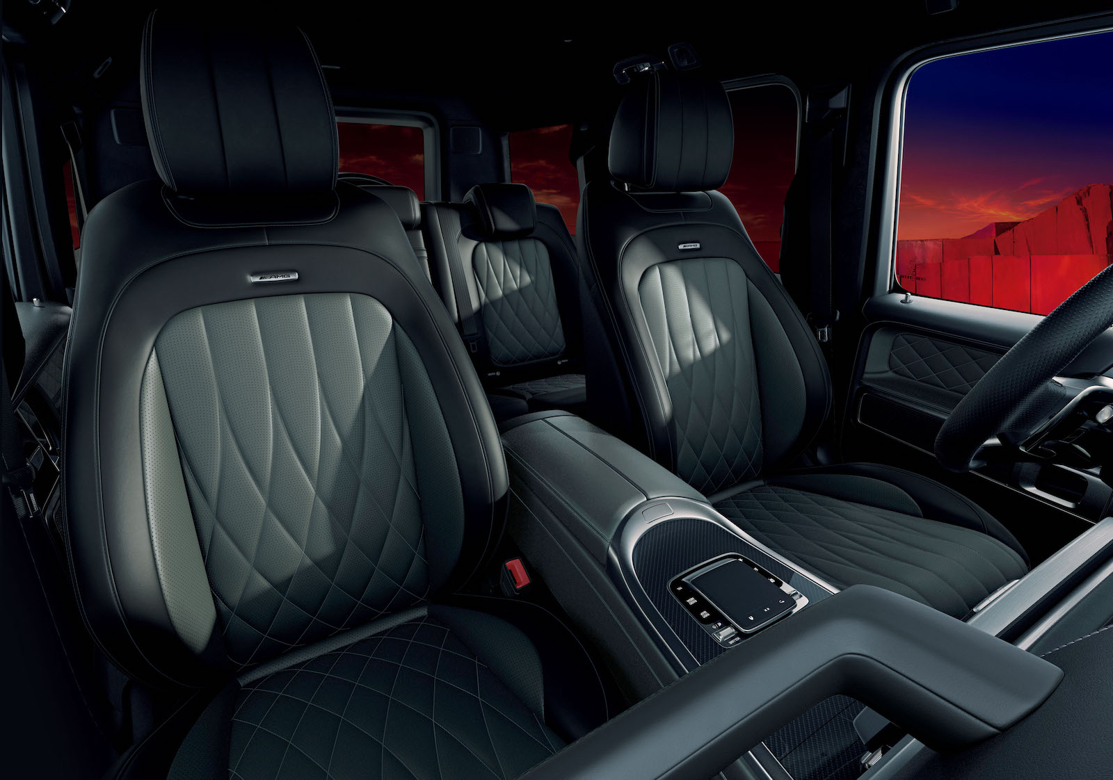 マイナーチェンジしたGクラスの高性能版G63に試乗。「ゲレンデ」はどう変わったのか、あるいは変わらなかったのか【試乗記】 | GOETHE