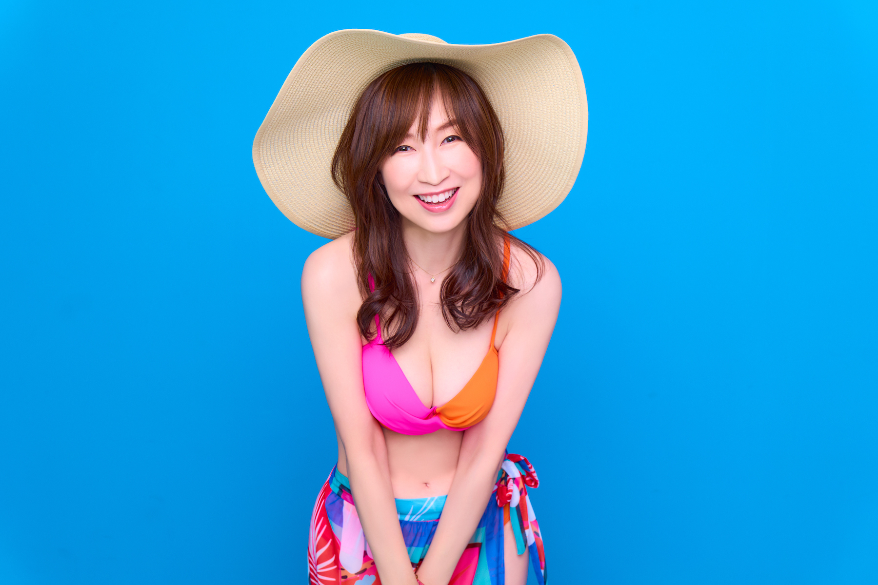 シンガー森口博子が、「50代ビキニ姿」でSNSを沸かせたワケ | GOETHE