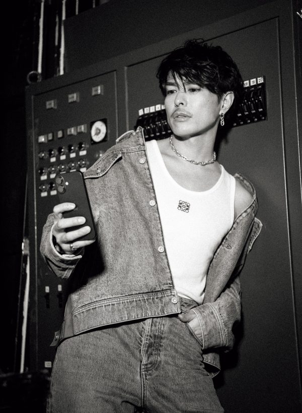 三代目JSB·今市隆二が撮ったELLY「僕がグループのためにできることは“創造”」 | GOETHE