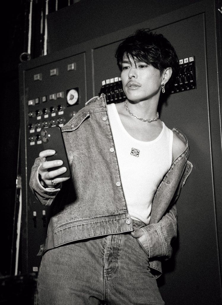 三代目JSB·今市隆二が撮ったELLY「僕がグループのためにできることは“創造”」 | GOETHE