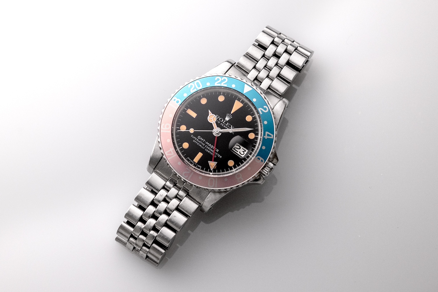 ヴィンテージのロレックスを初めて買うなら、「GMTマスター Ref.1675」マットダイヤルを | GOETHE