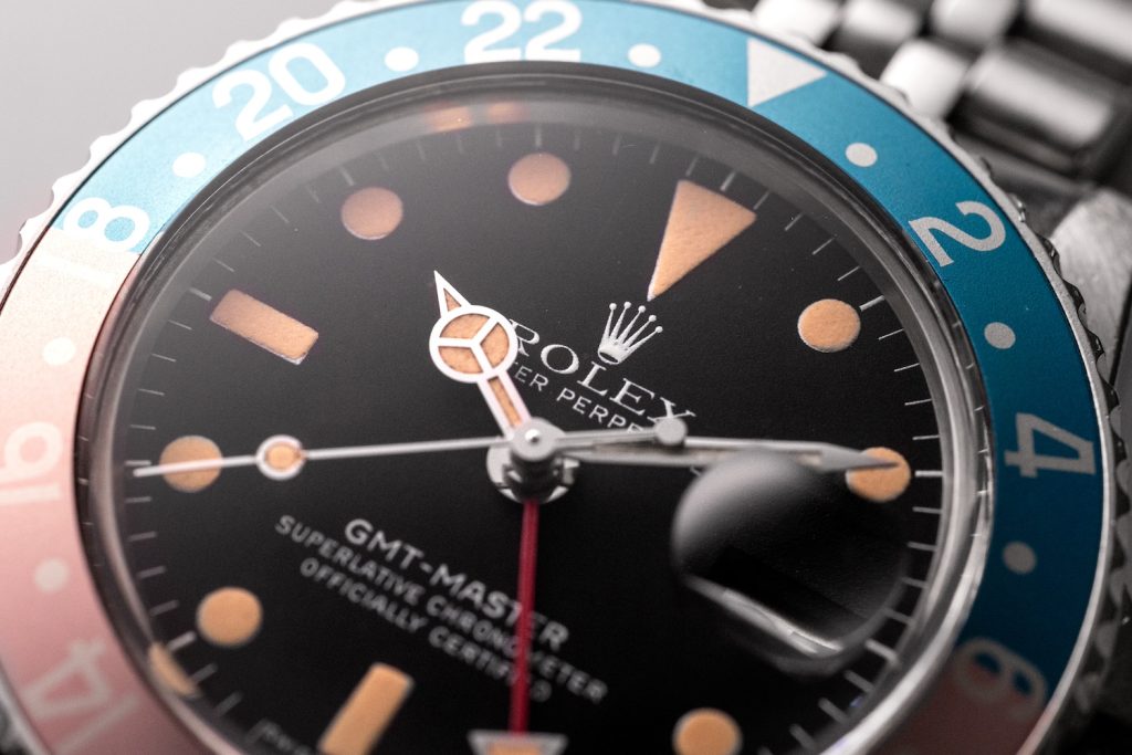 ヴィンテージのロレックスを初めて買うなら、「GMTマスター Ref.1675」マットダイヤルを | GOETHE