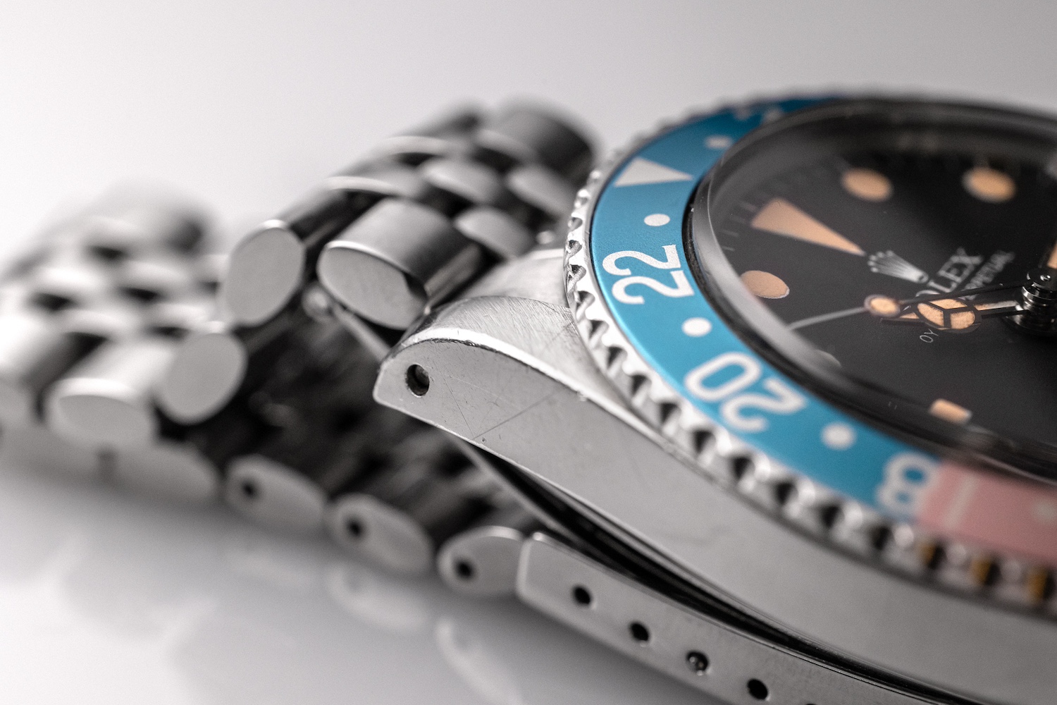 ヴィンテージのロレックスを初めて買うなら、「GMTマスター Ref.1675」マットダイヤルを | GOETHE