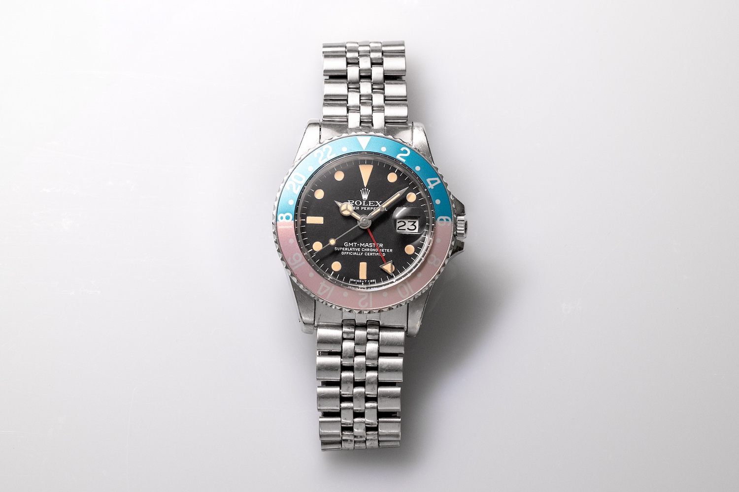 ヴィンテージのロレックスを初めて買うなら、「GMTマスター Ref.1675」マットダイヤルを | GOETHE