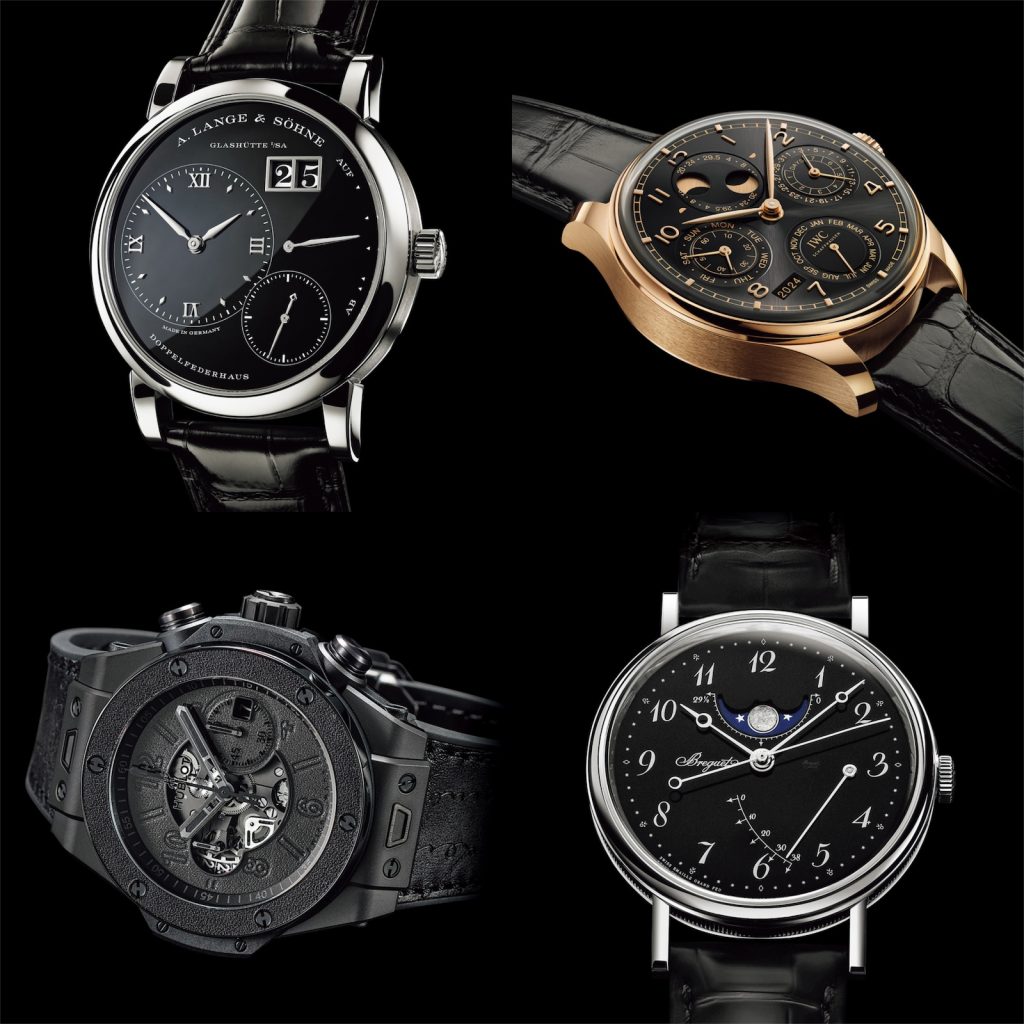 ブレゲ、IWC…2025年注目のブラック時計4選 | GOETHE