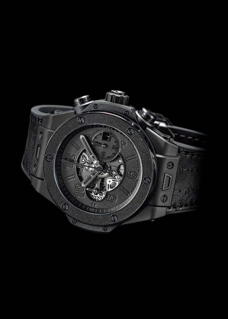 ブレゲ、IWC…2025年注目のブラック時計4選 | GOETHE