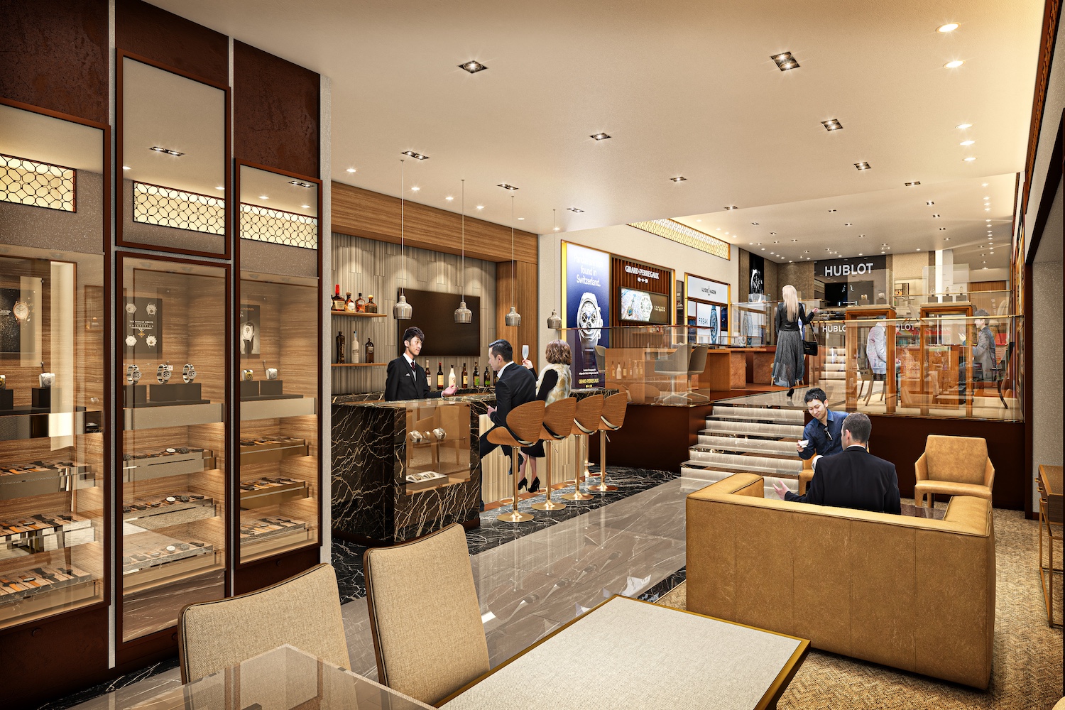 一生モノを！ 正規腕時計専門店「oomiya 仙台店」が新天地で拡大オープン | GOETHE