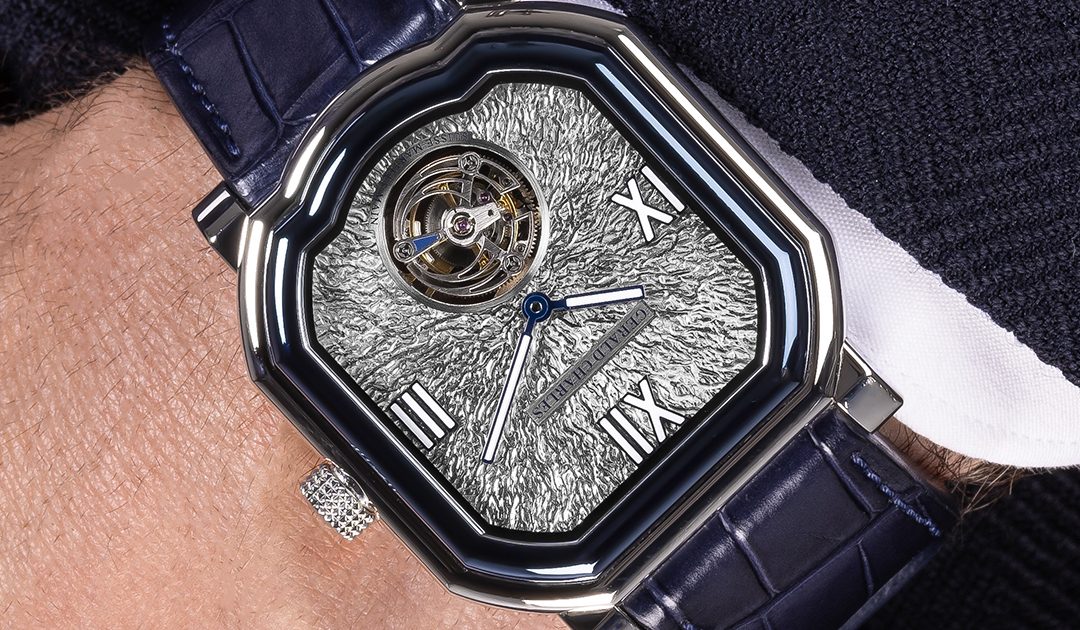 “時計界のピカソ”のデザインを継承する、ジェラルド・チャールズの超絶時計 | GOETHE