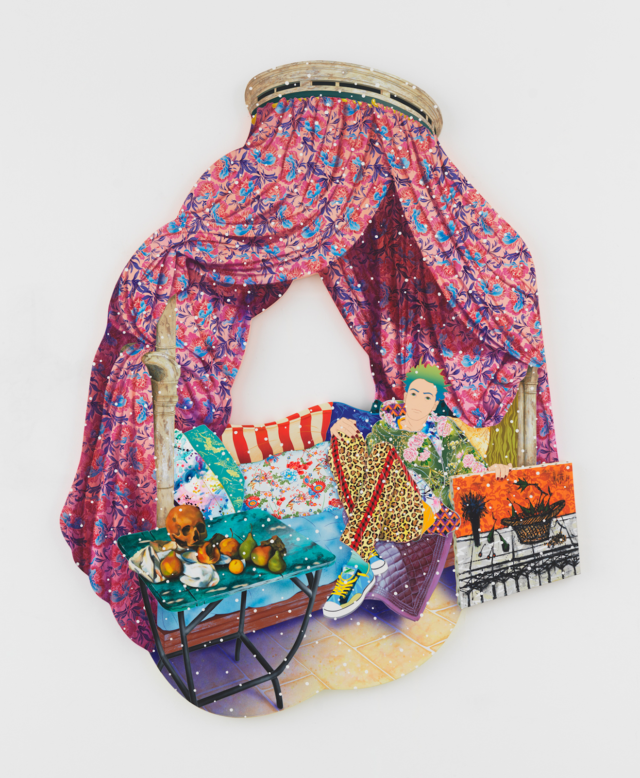 東京初の大規模個展が話題、アーティスト・松山智一的地球の歩き方 | GOETHE