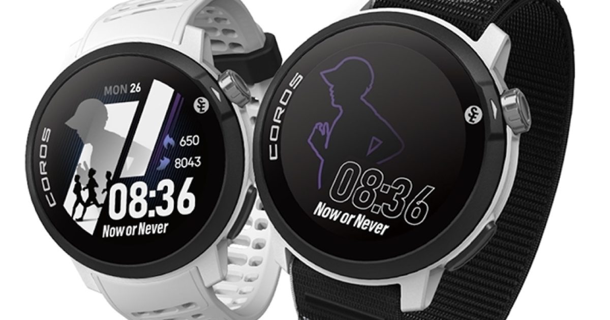 新生活の相棒に！ COROSとプロマラソンランナー・大迫傑とのコラボモデル | GOETHE