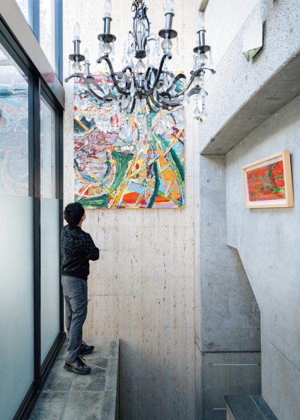 「UESHIMA MUSEUM」館長のアートな自宅、探訪 | GOETHE