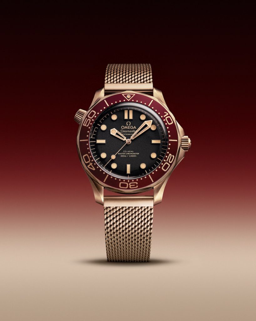 007ジェームズ・ボンドモデルがベース。オメガの最新作「シーマスター ダイバー300M」 | GOETHE