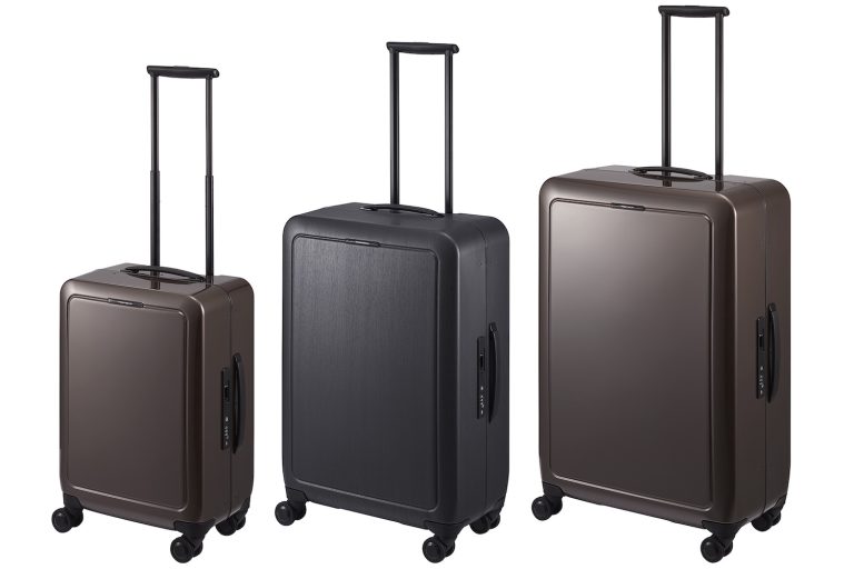 最高峰の日本製スーツケース、プロテカ「J5 Collection」コレクション公開 | GOETHE