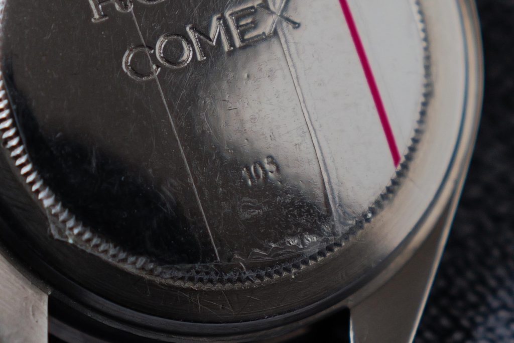 潜水専門会社コメックスと共同開発した、ヴィンテージロレックス「サブマリーナ Ref.5513」って何？ | GOETHE