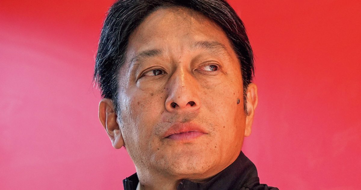 箱根駅伝勝利の裏にゴルフあり!? 青学・原晋監督「150Y切ったら、全部入ると思って打っている」 | GOETHE