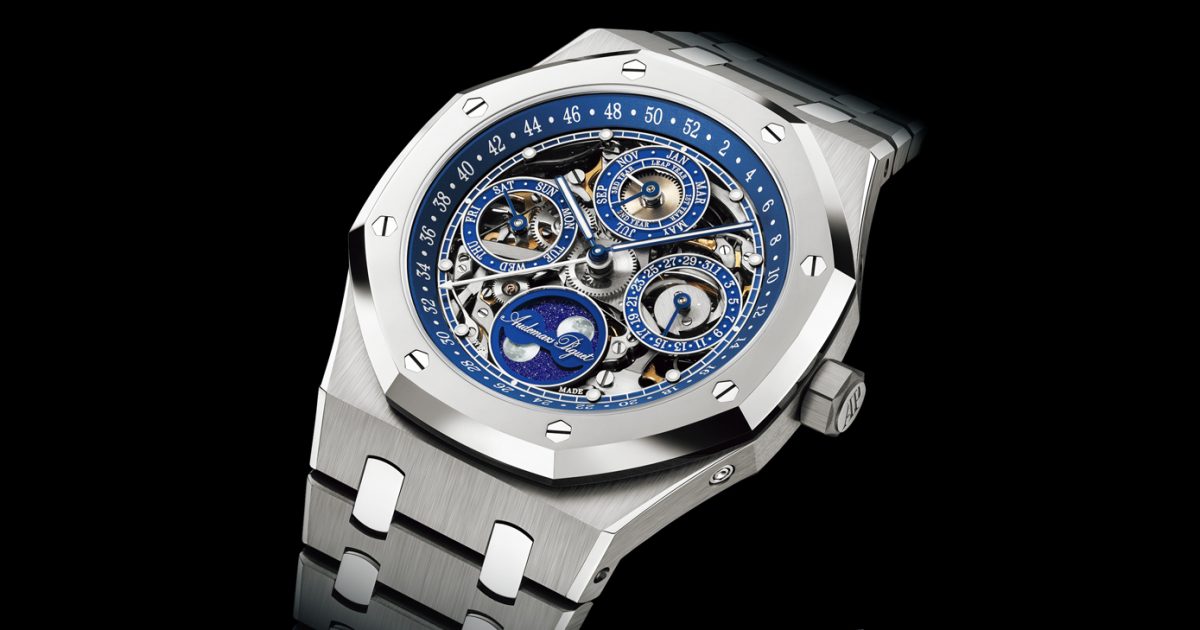 オーデマ ピゲ「ロイヤルオーク」…150周年記念モデル3選 | GOETHE