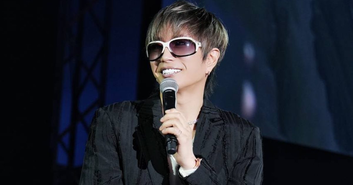 GACKT「ボクは不器用。人が3時間ですることが、6時間かかる。でも、その後にもう3時間、合計9時間やる」 | GOETHE