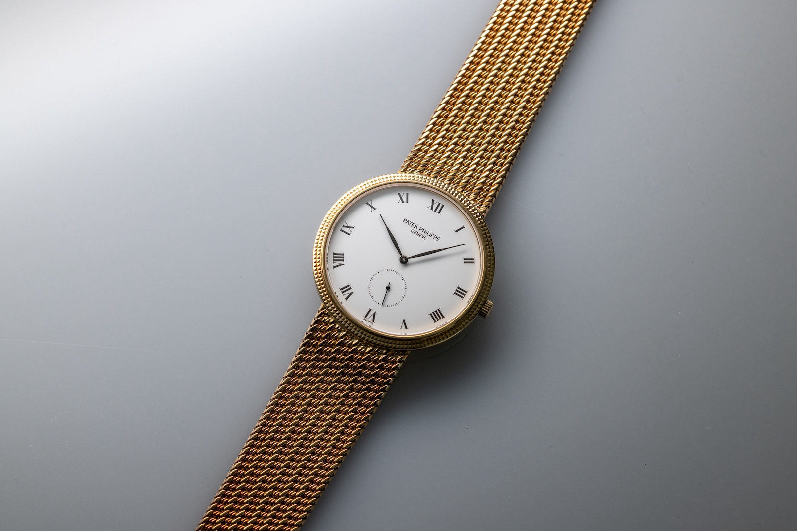 ジュエリーのように美しい。パテック フィリップのヴィンテージ「カラトラバ Ref.3919/003」 | GOETHE