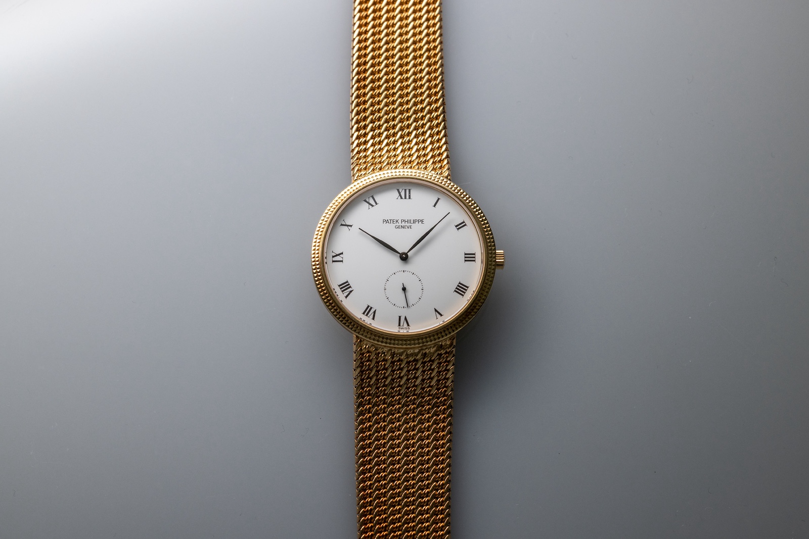 ジュエリーのように美しい。パテック フィリップのヴィンテージ「カラトラバ Ref.3919/003」 | GOETHE