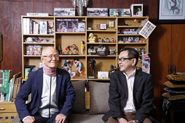 「松本零士にしろ赤塚不二夫にしろ、みんな本当に気持ちは少年」86歳・ちばてつや【和田秀樹対談②】 | GOETHE