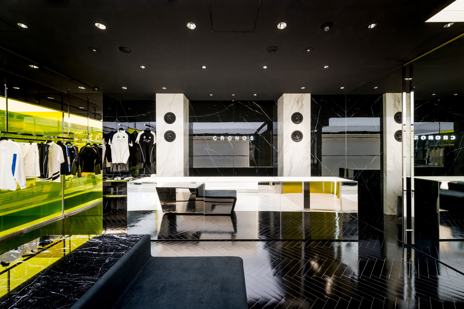 ユージ注目のゴルフブランド「CRONOS BLACK」も揃う、表参道店オープン | GOETHE