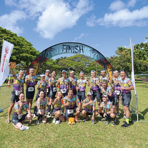 初心者チームが完走へ！ 2025ホノルルトライアスロン奮闘記【GLT第7期募集開始】 | GOETHE