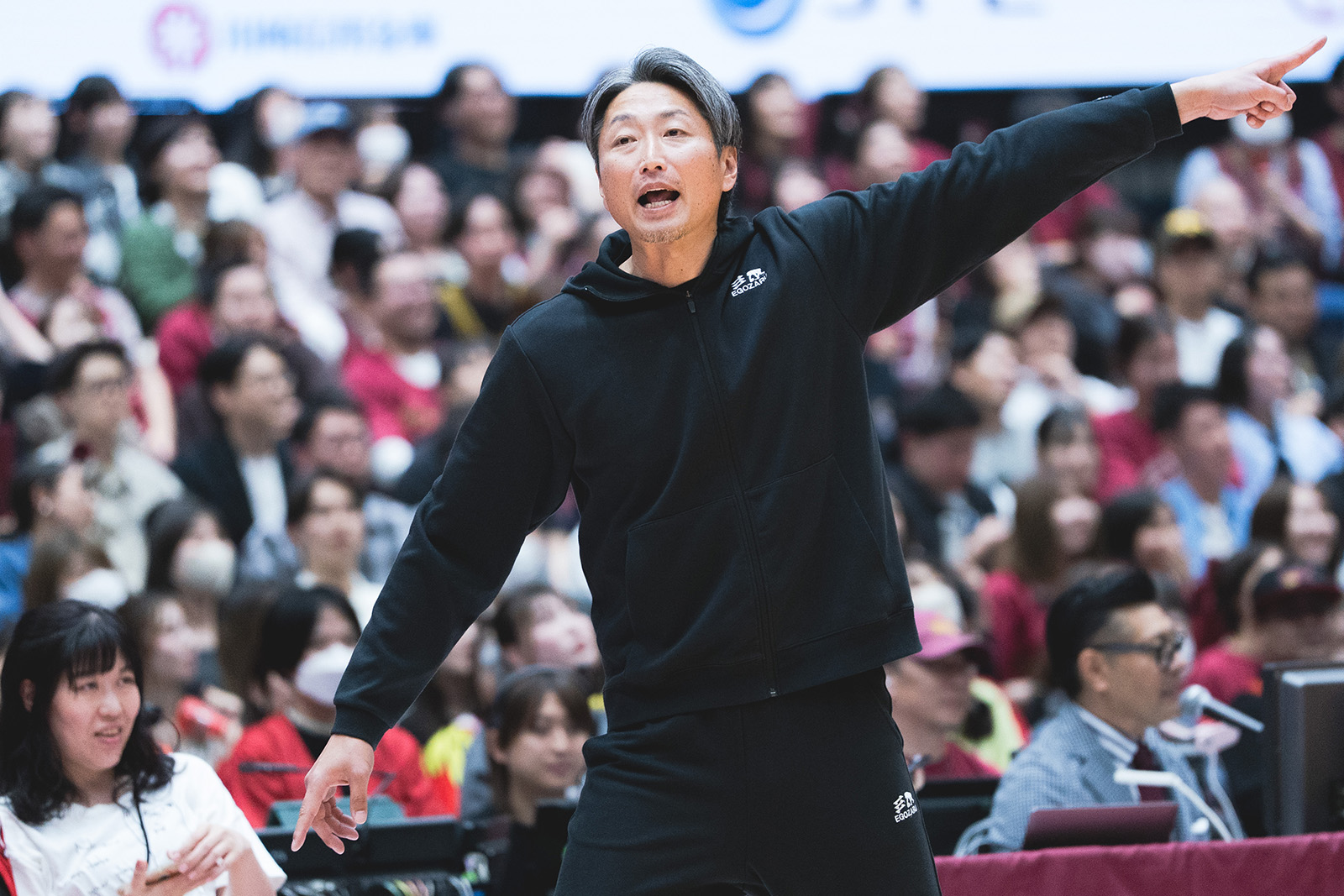 常勝軍団を築く、バスケ界の新リーダー・大野篤史はZ世代をどう成長させているか | GOETHE