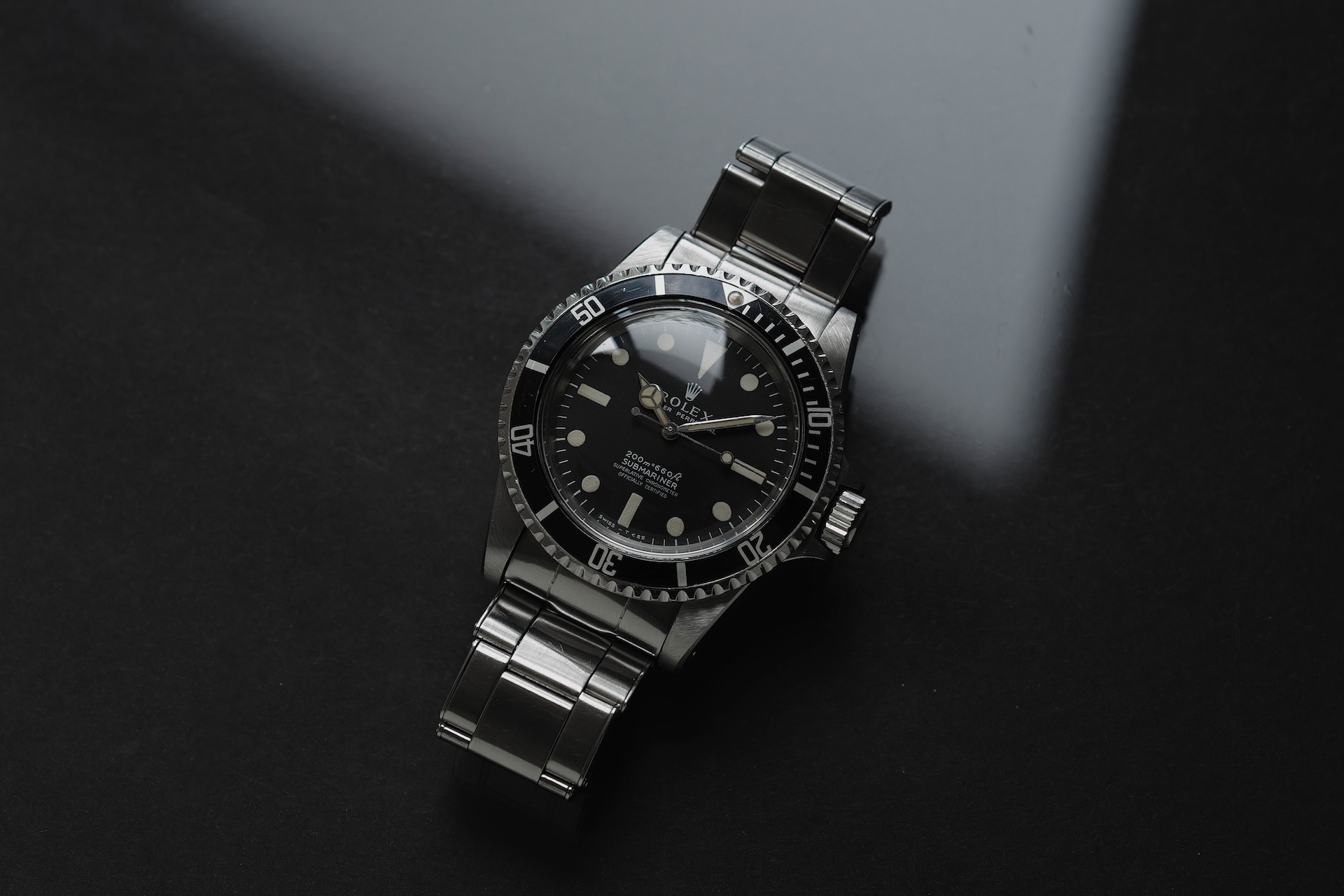 ヴィンテージロレックスの定番「サブマリーナー Ref.5512」の希少な“メーターファースト” | GOETHE