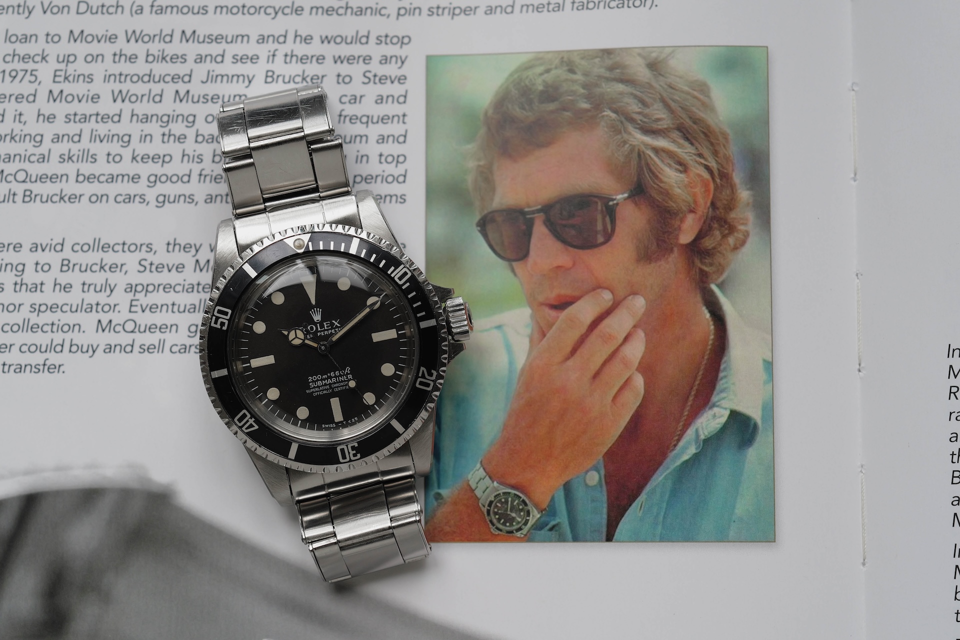 ヴィンテージロレックスの定番「サブマリーナー Ref.5512」の希少な“メーターファースト” | GOETHE