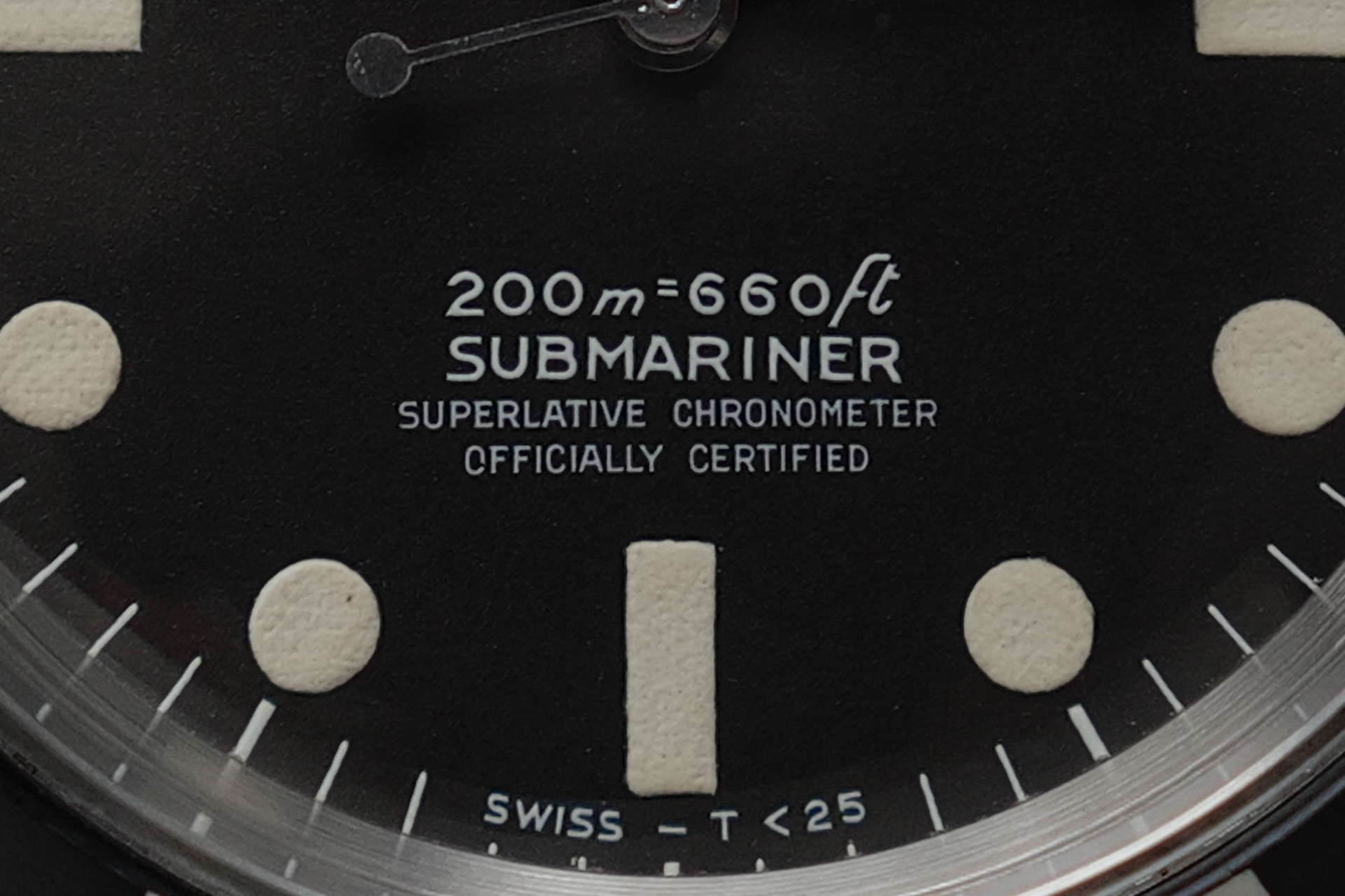 ヴィンテージロレックスの定番「サブマリーナー Ref.5512」の希少な“メーターファースト” | GOETHE