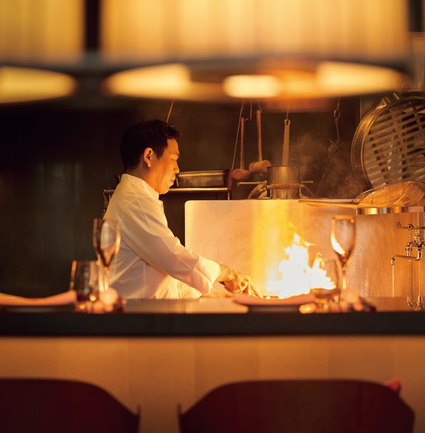 虎景軒 HU JING｜食通たちが心待ちにしていた人気シェフが帰国。ジャヌ東京の中国料理 | GOETHE