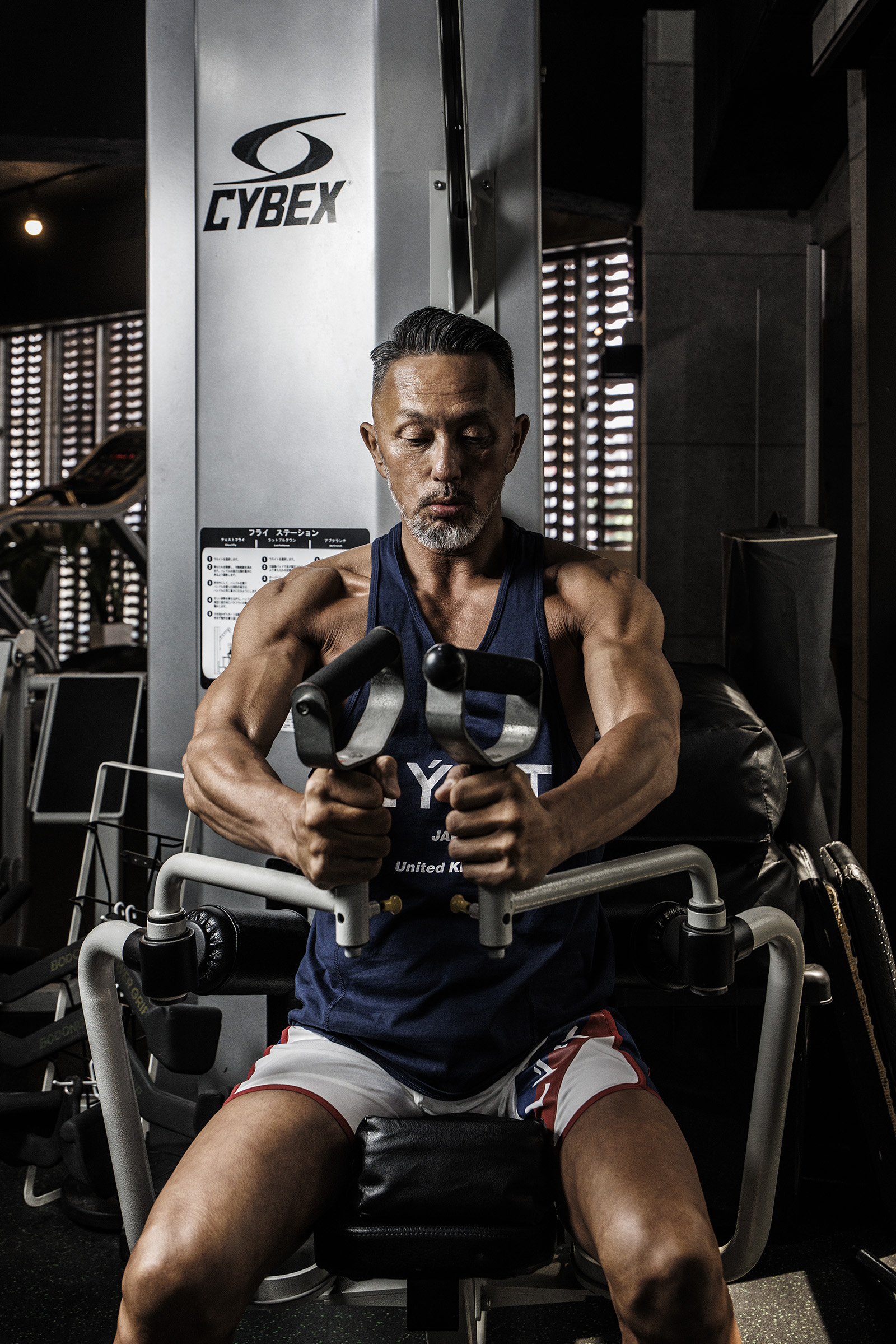 「社内の士気が高まる」1年弱で身体を絞ったCEO伊知地徹 | GOETHE