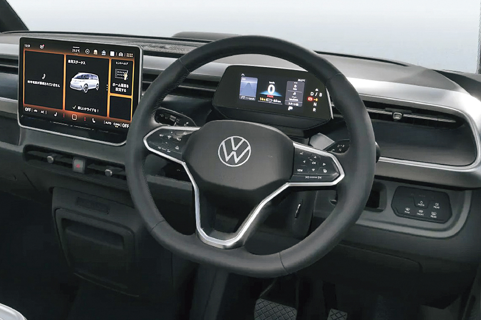 “ワーゲンバス”が帰ってきた！ BEVの新型ミニバン「ID. Buzz」【試乗】 | GOETHE