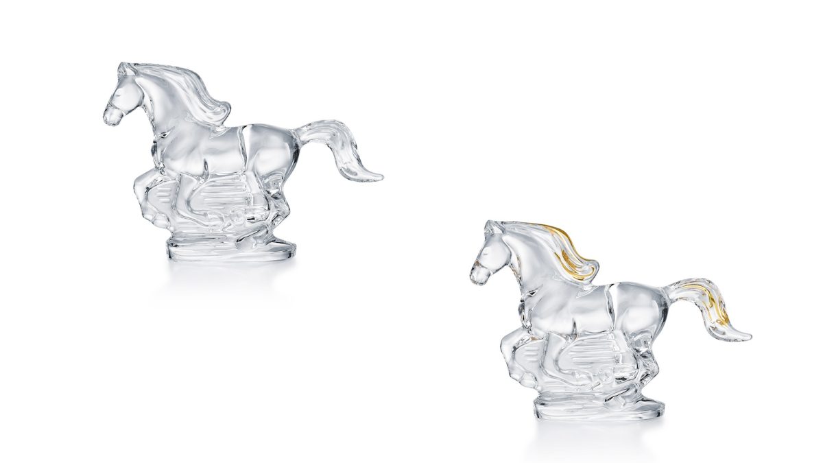 すべて「ウマ」くいく！ バカラの干支コレクション2026が発売スタート | GOETHE