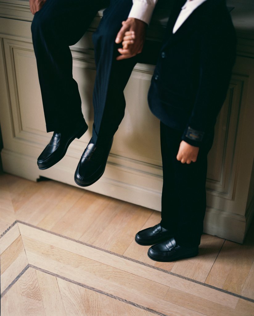 ジェイエムウエストン×ボンポワン、キッズ用ローファー | GOETHE