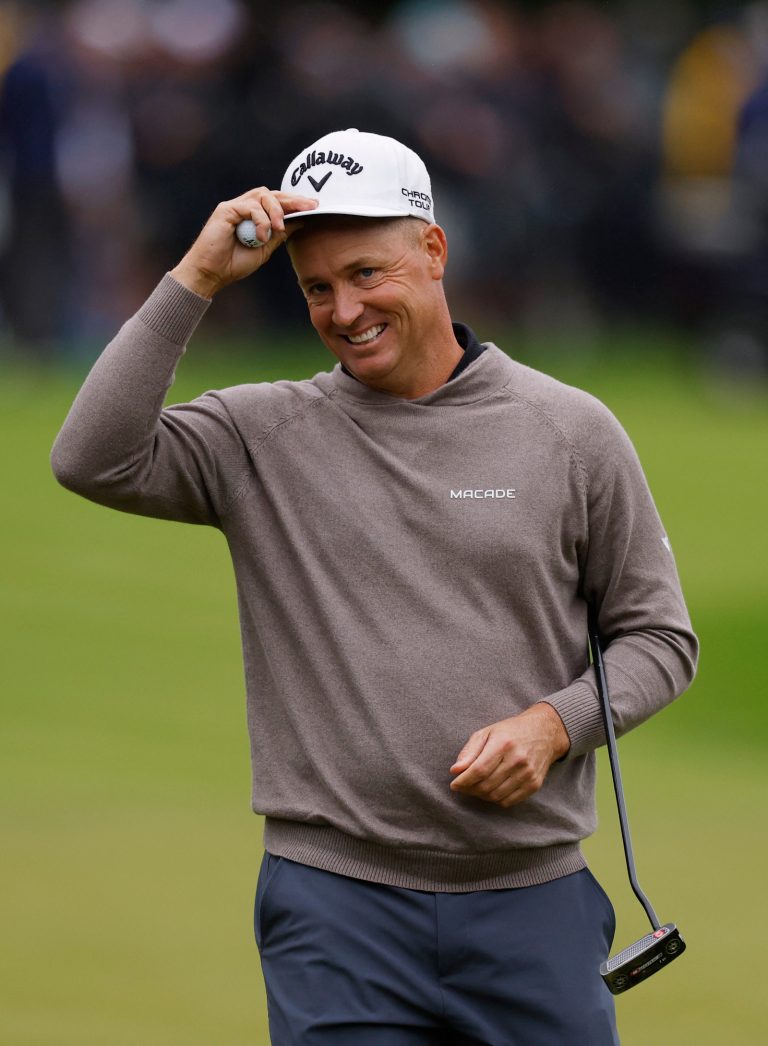 初開催のベイカレント クラシックは、アレックス・ノレンの「振り遅れ解消ドリル」に注目 | GOETHE