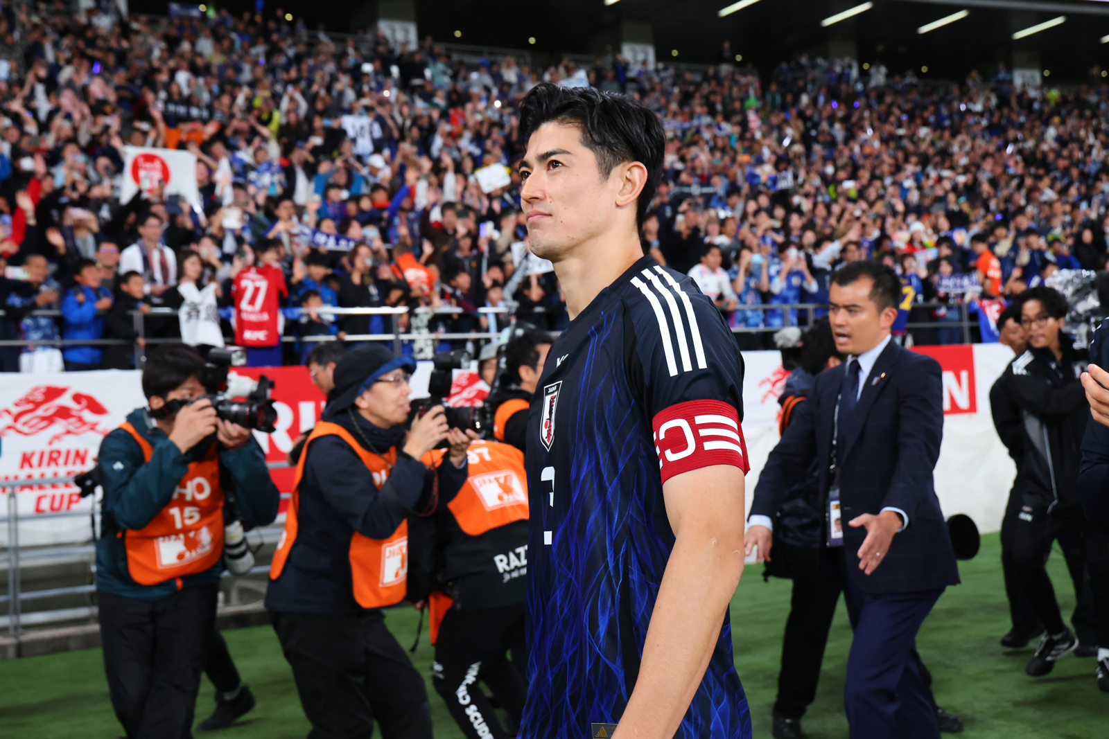 アキレス腱断裂から1年。谷口彰悟、ブラジル撃破で完全復活 | GOETHE